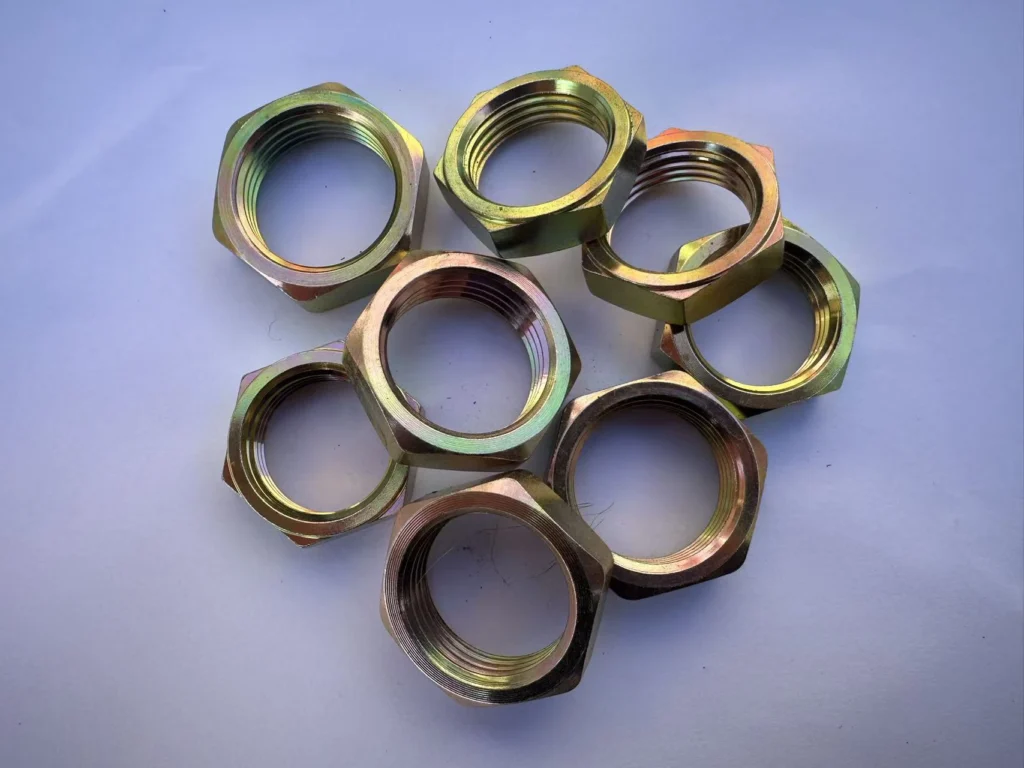 hex nuts cnc process | hex nut factory | china hex nuts manufacture