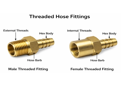 Hose fittings | types of hose fittings | what is hose fittings