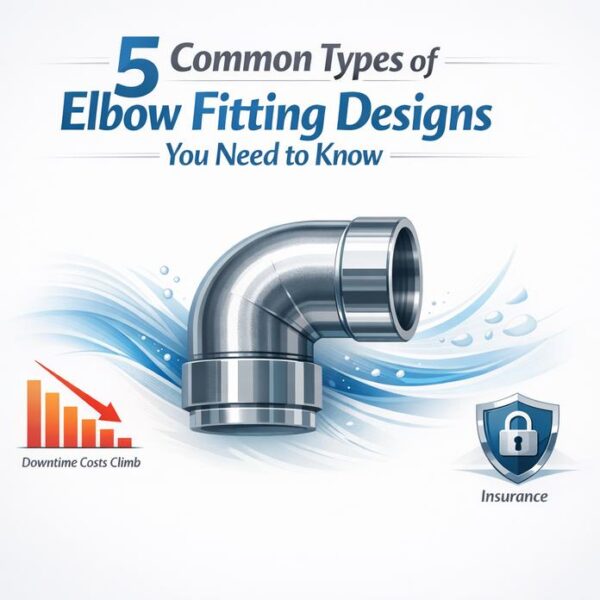 5 Common Types of Elbow Fitting Designs You Need to Know