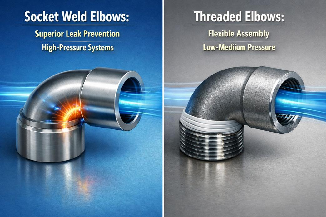 5 Common Types of Elbow Fitting Designs You Need to Know