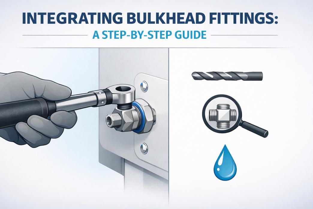 How to Install a Bulkhead Fitting Without Any Leaks: Expert Tips